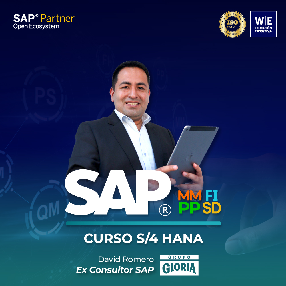 Cursos SAP desde Cero | WE Educación Ejecutiva