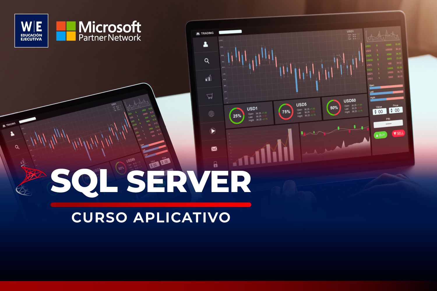 Curso de SQL Server | WE Educación Ejecutiva
