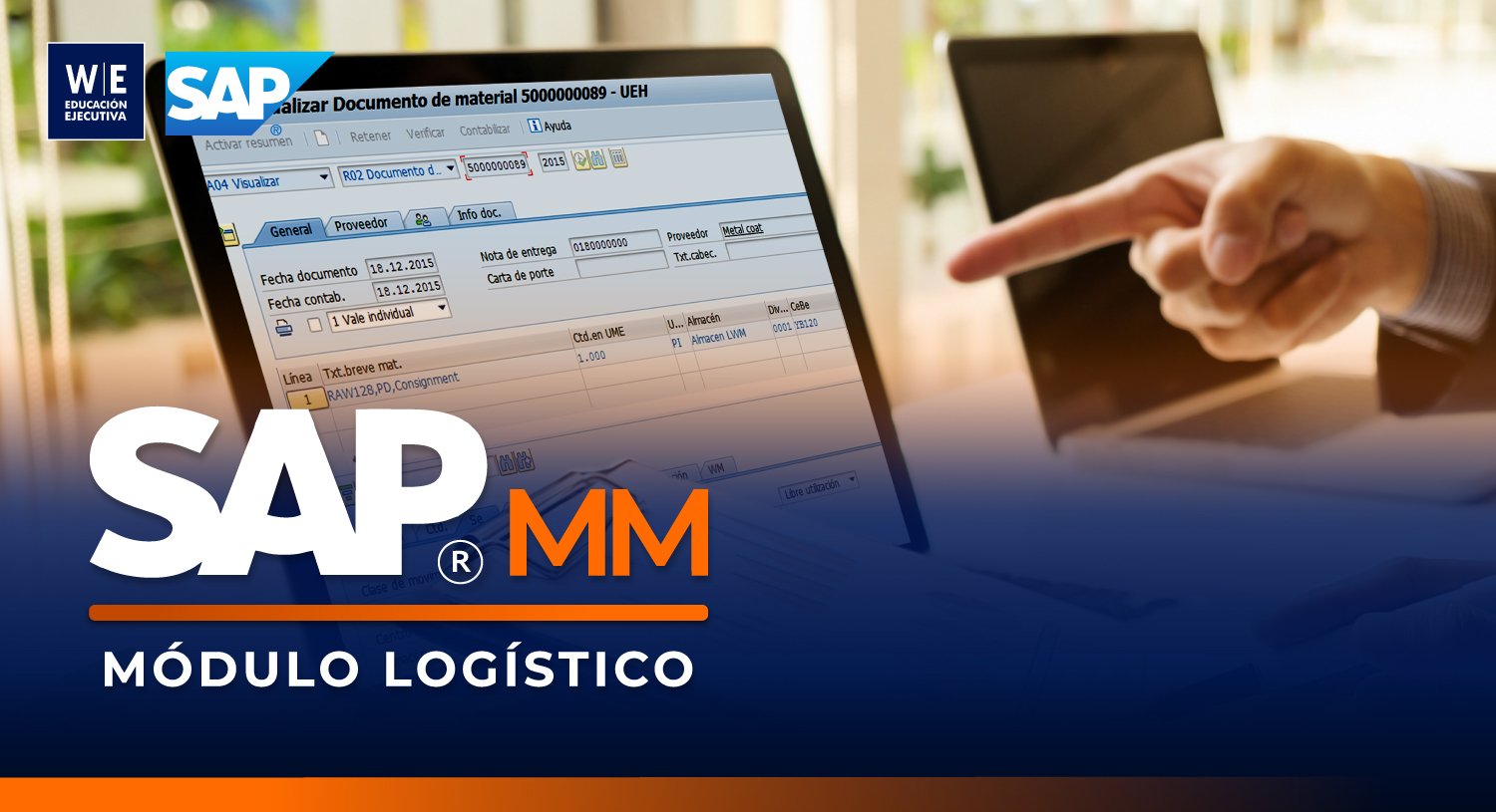 Curso SAP MM desde Cero | WE Educación Ejecutiva