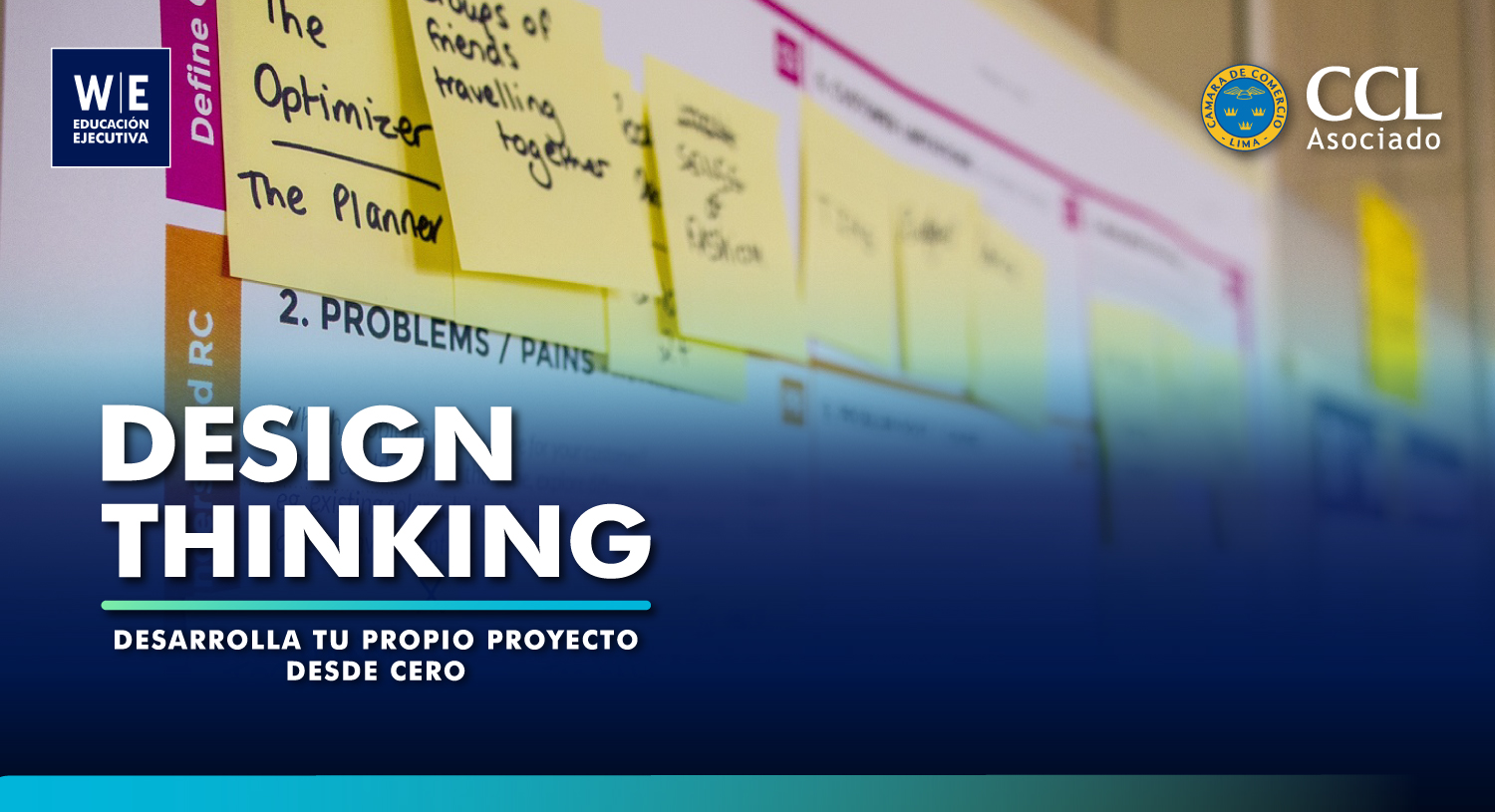 Curso Design Thinking | WE Educación Ejecutiva