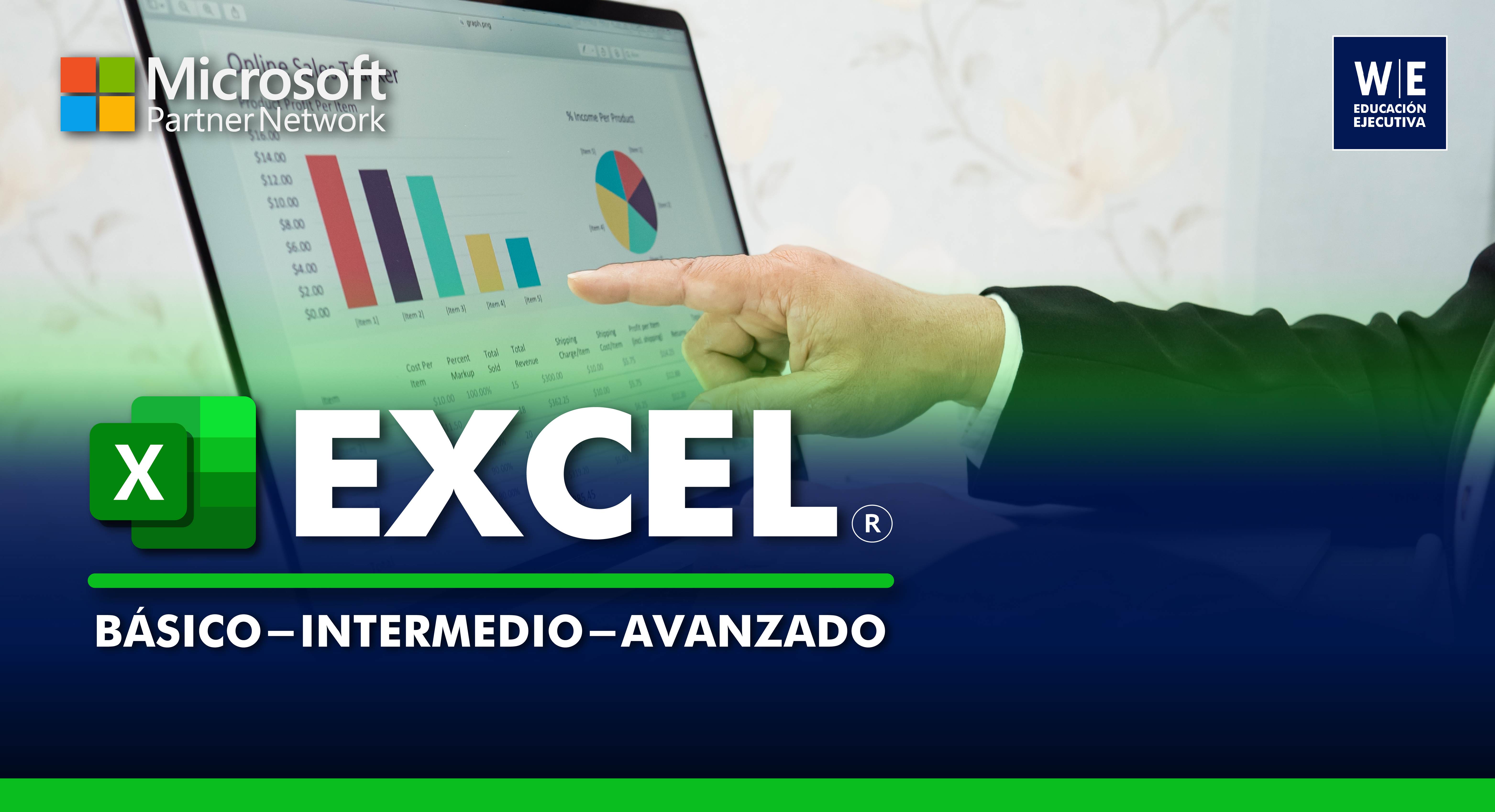 Especialización en Excel | WE Educación Ejecutiva