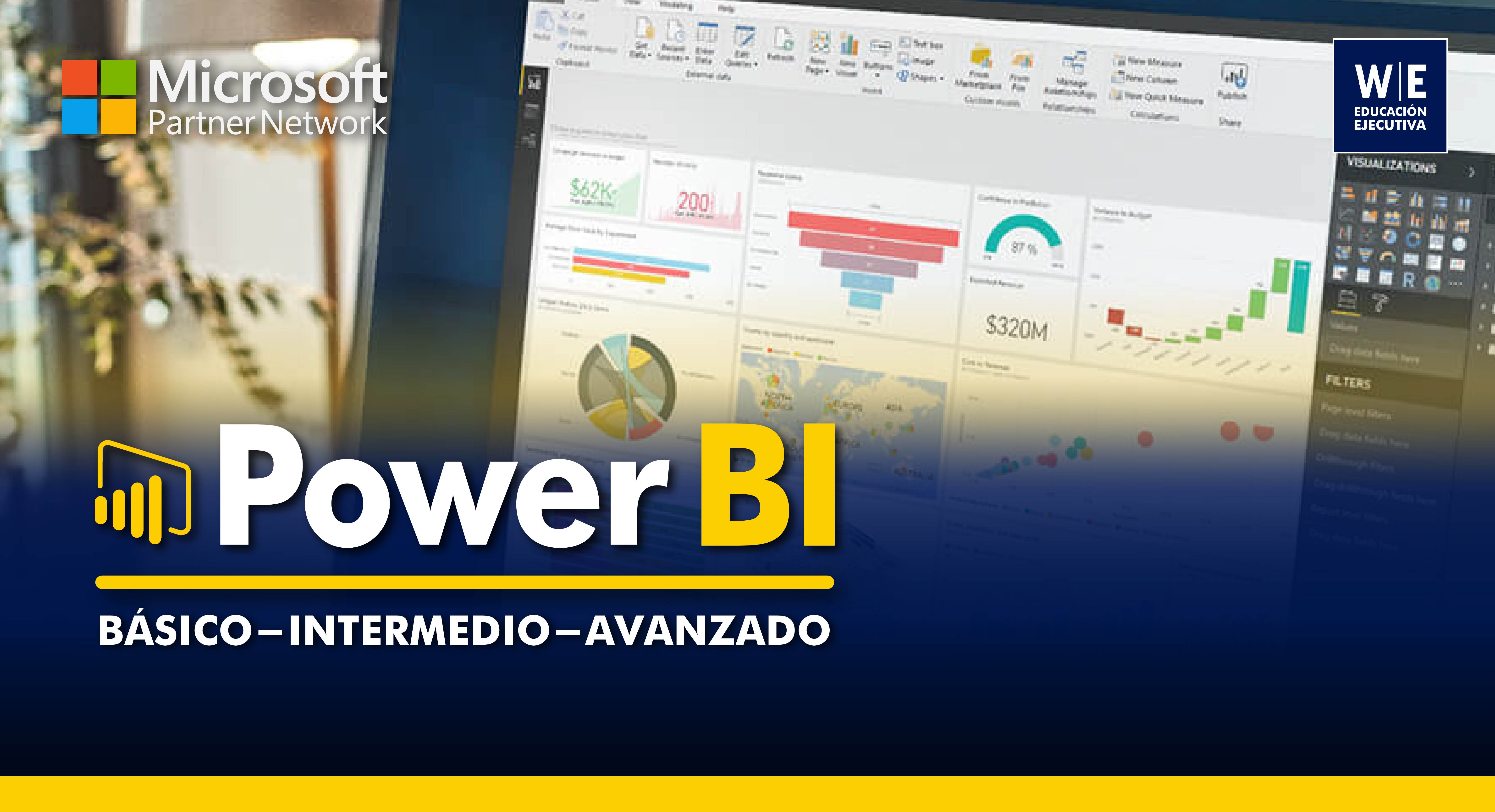Especialización Power BI | WE Educación Ejecutiva