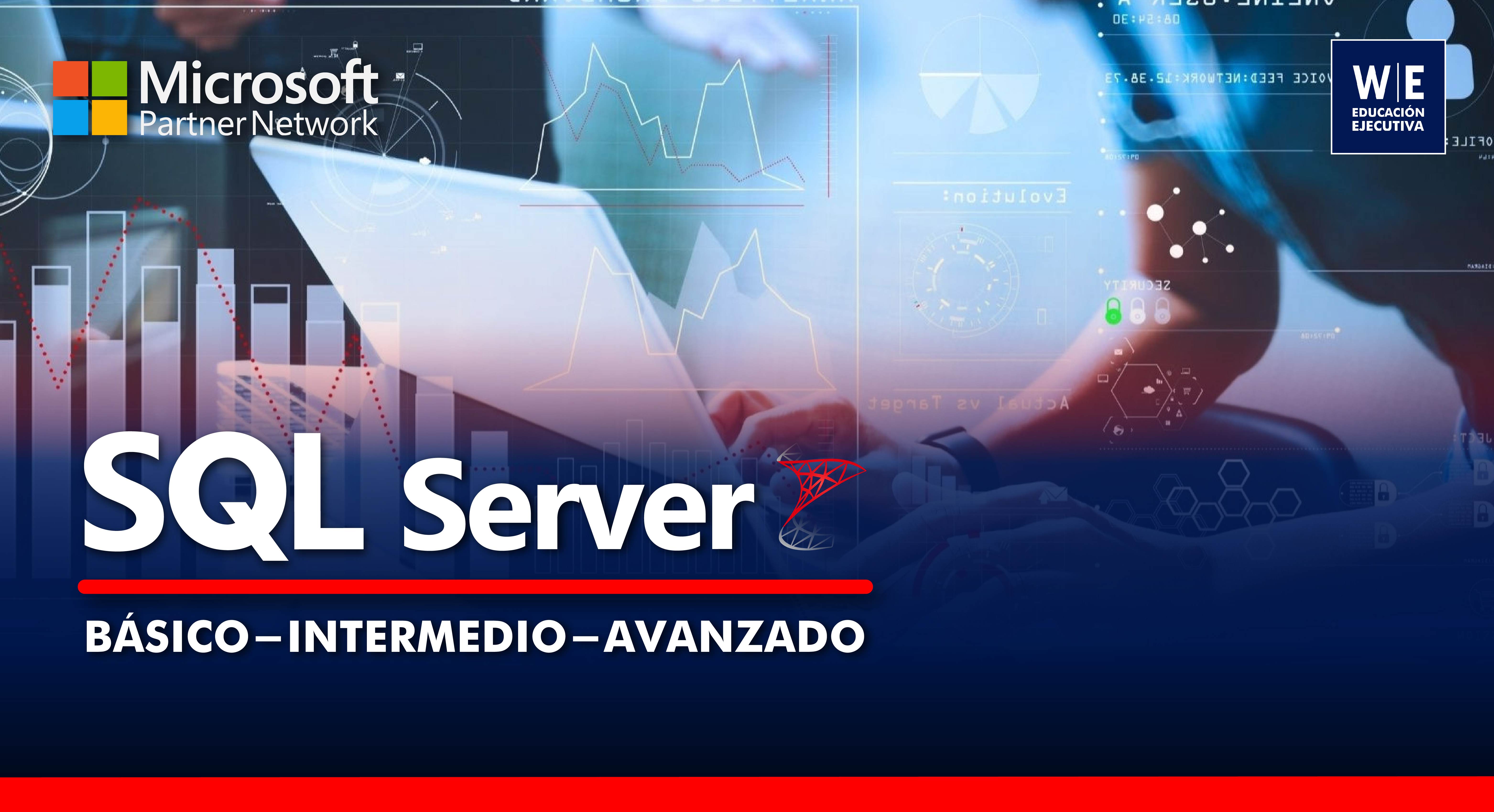 Especialización en SQL Server | WE Educación Ejecutiva