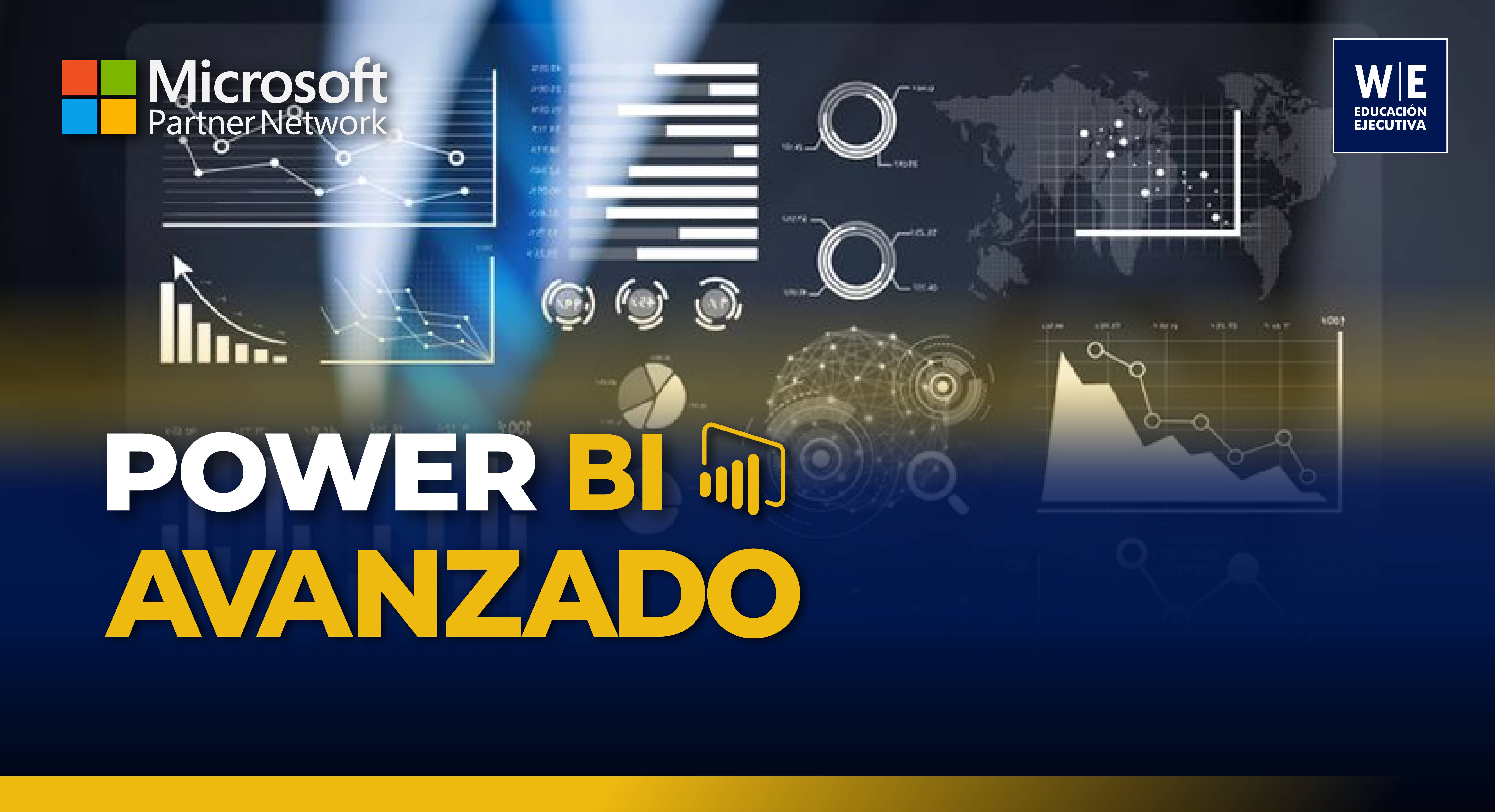Curso Power BI Avanzado | WE Educación Ejecutiva