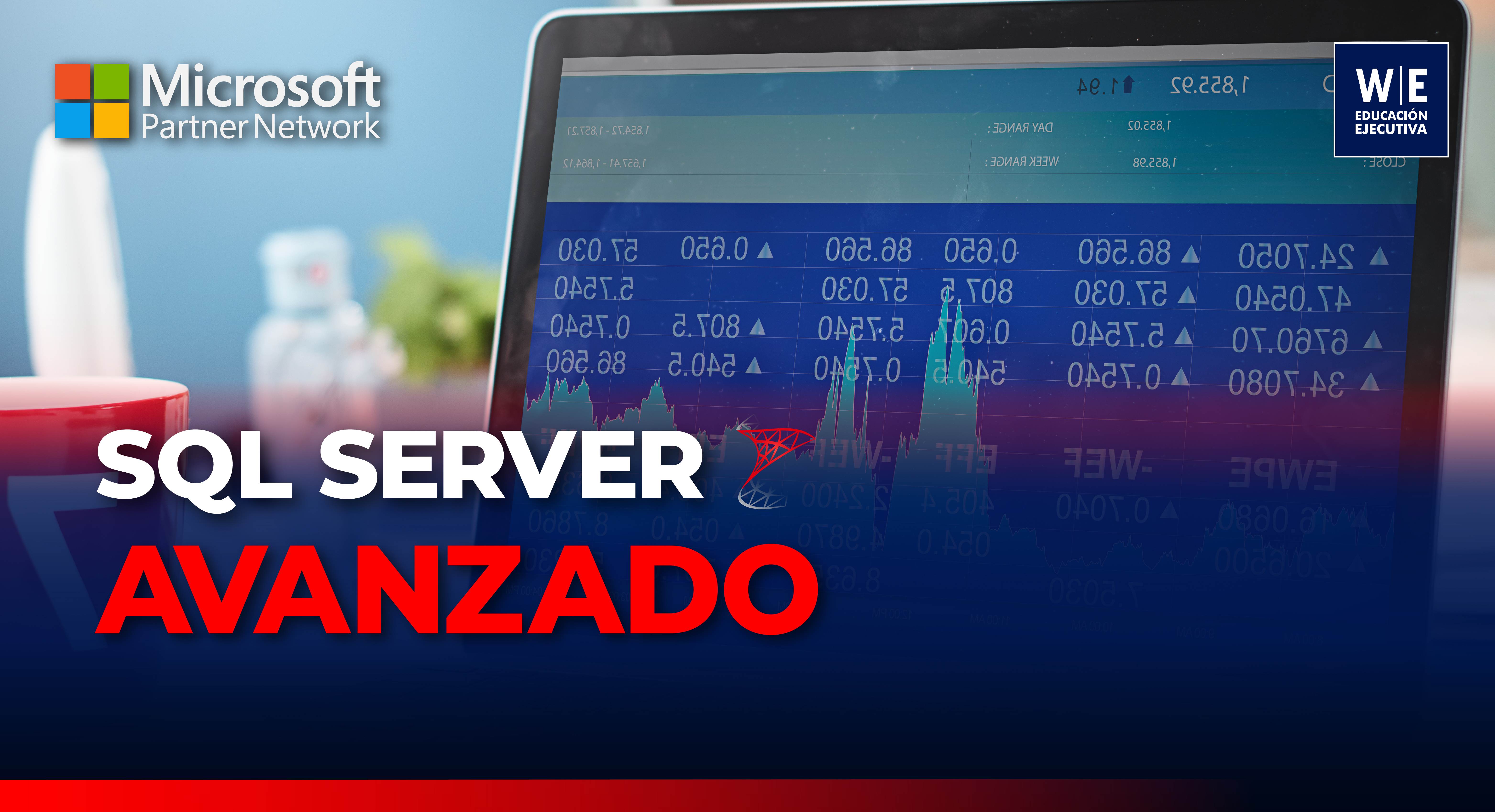 Curso SQL Avanzado | WE Educación Ejecutiva