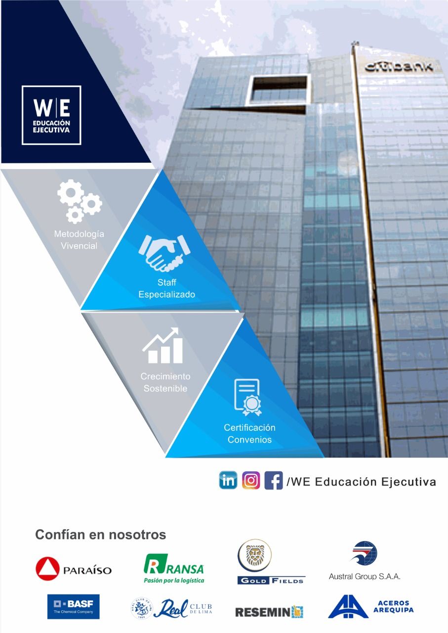 Conócenos | We Educación Ejecutiva