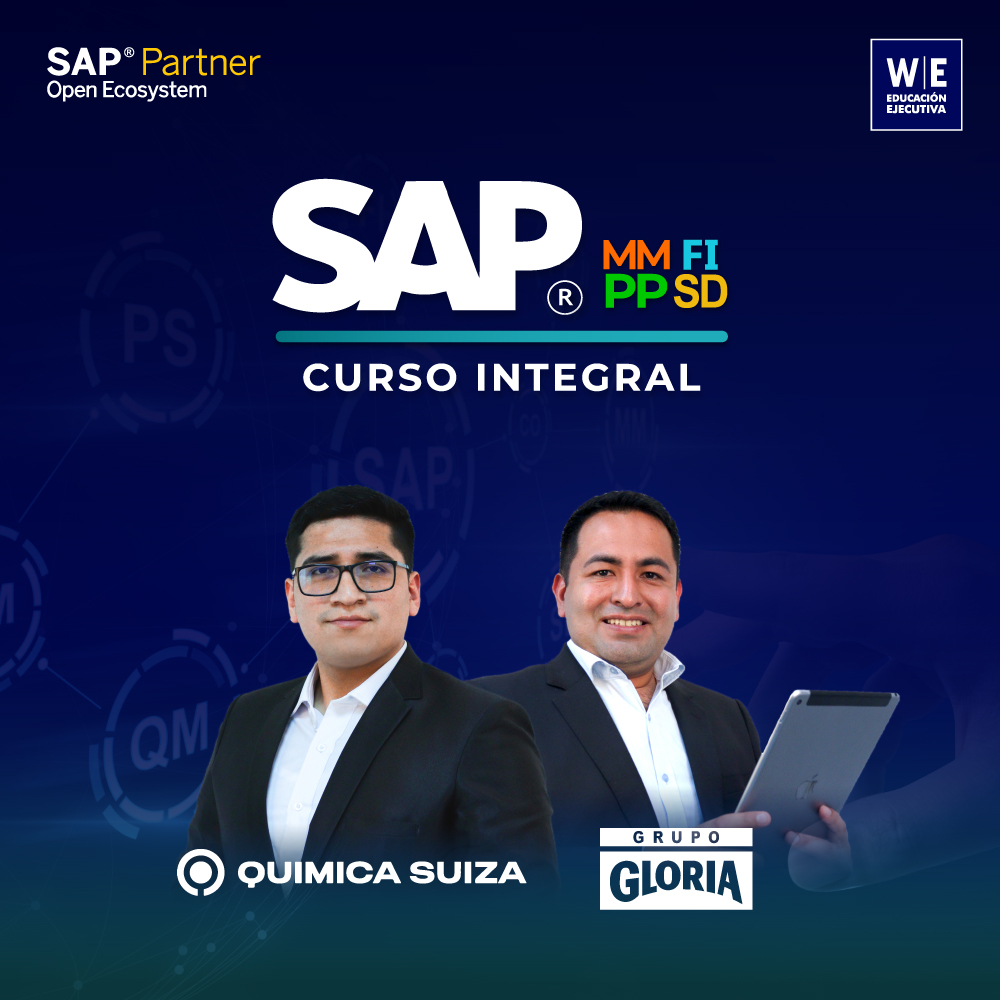 Cursos SAP desde Cero | WE Educación Ejecutiva
