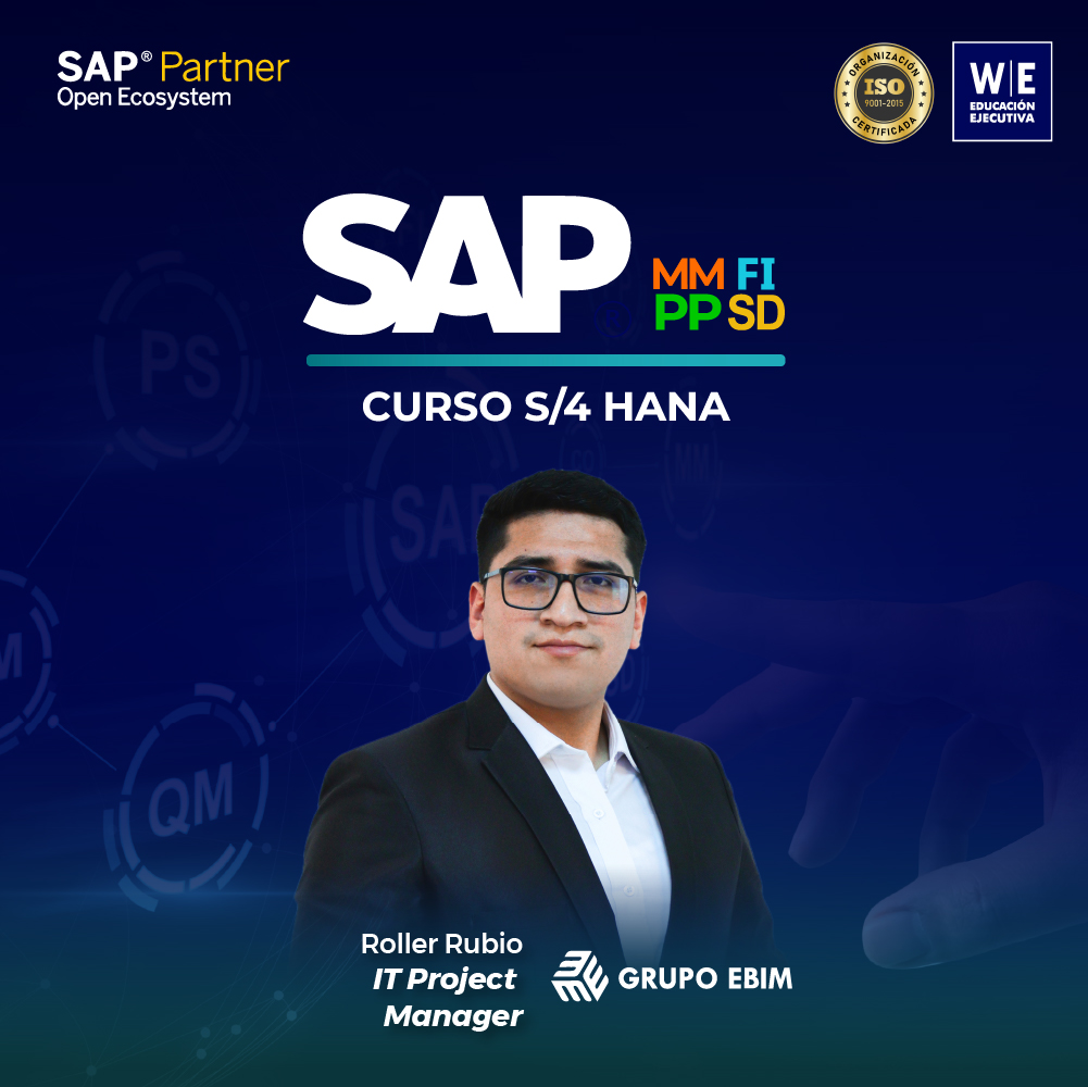 Cursos SAP desde Cero | WE Educación Ejecutiva