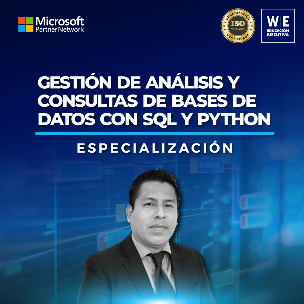 Especializaciones | WE Educación Ejecutiva