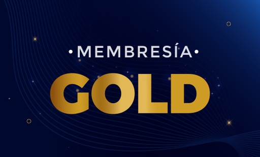 Membresía WE Gold