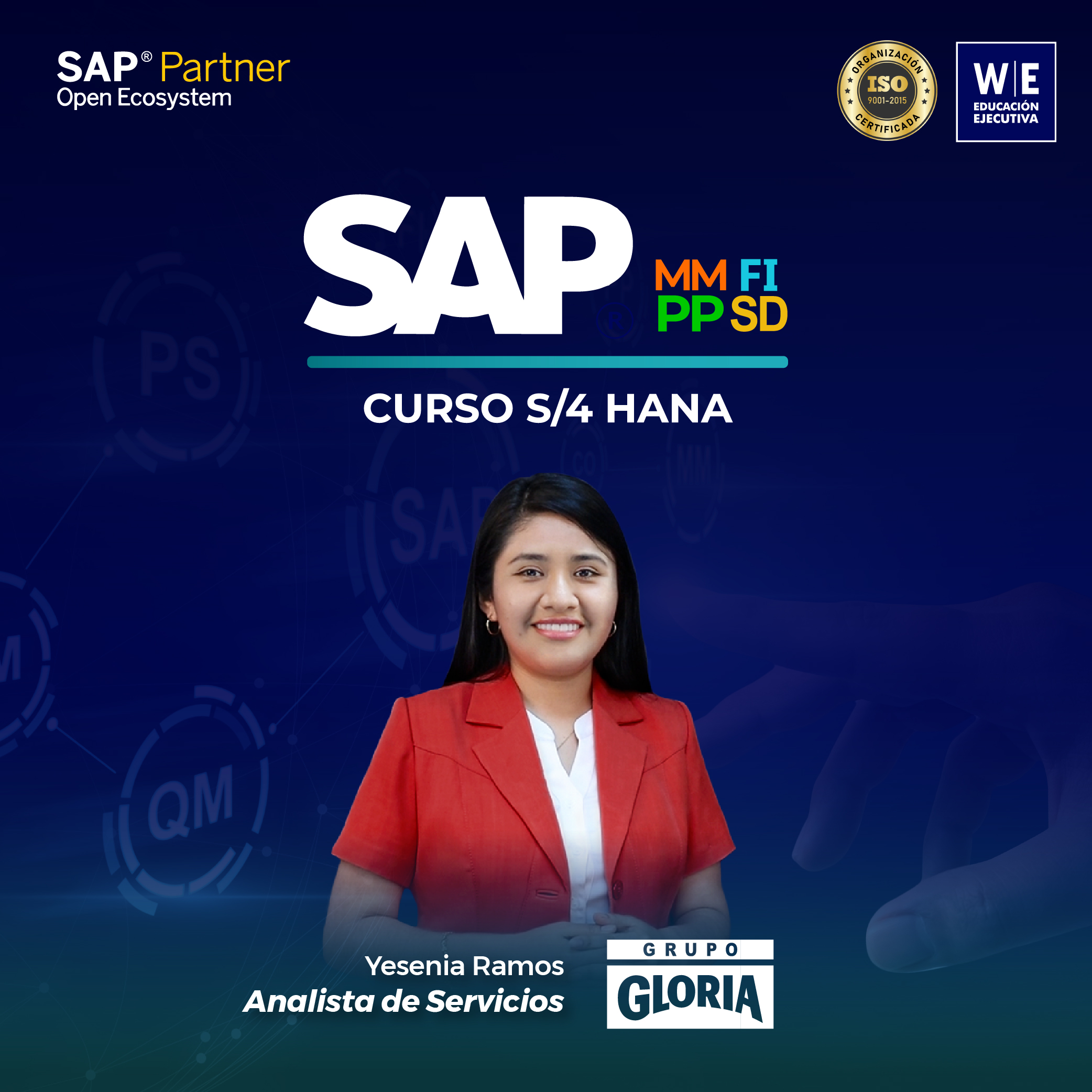 Cursos SAP desde Cero | WE Educación Ejecutiva